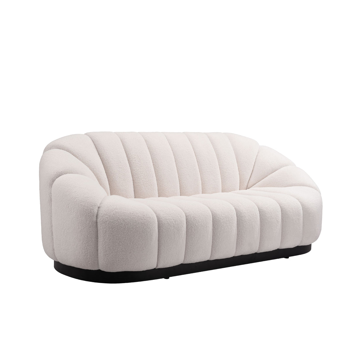 Sofa Terrence Blanco – Kessa Muebles