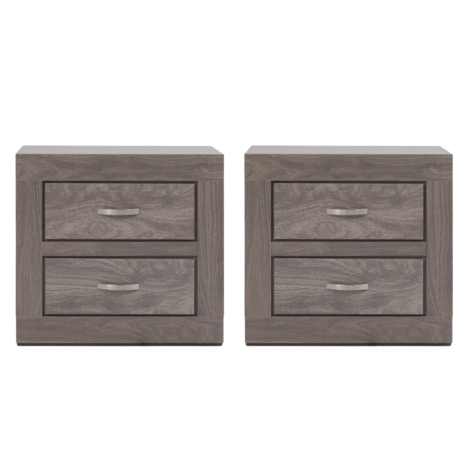 Set de 2 Buros Aurora Gris – Kessa Muebles