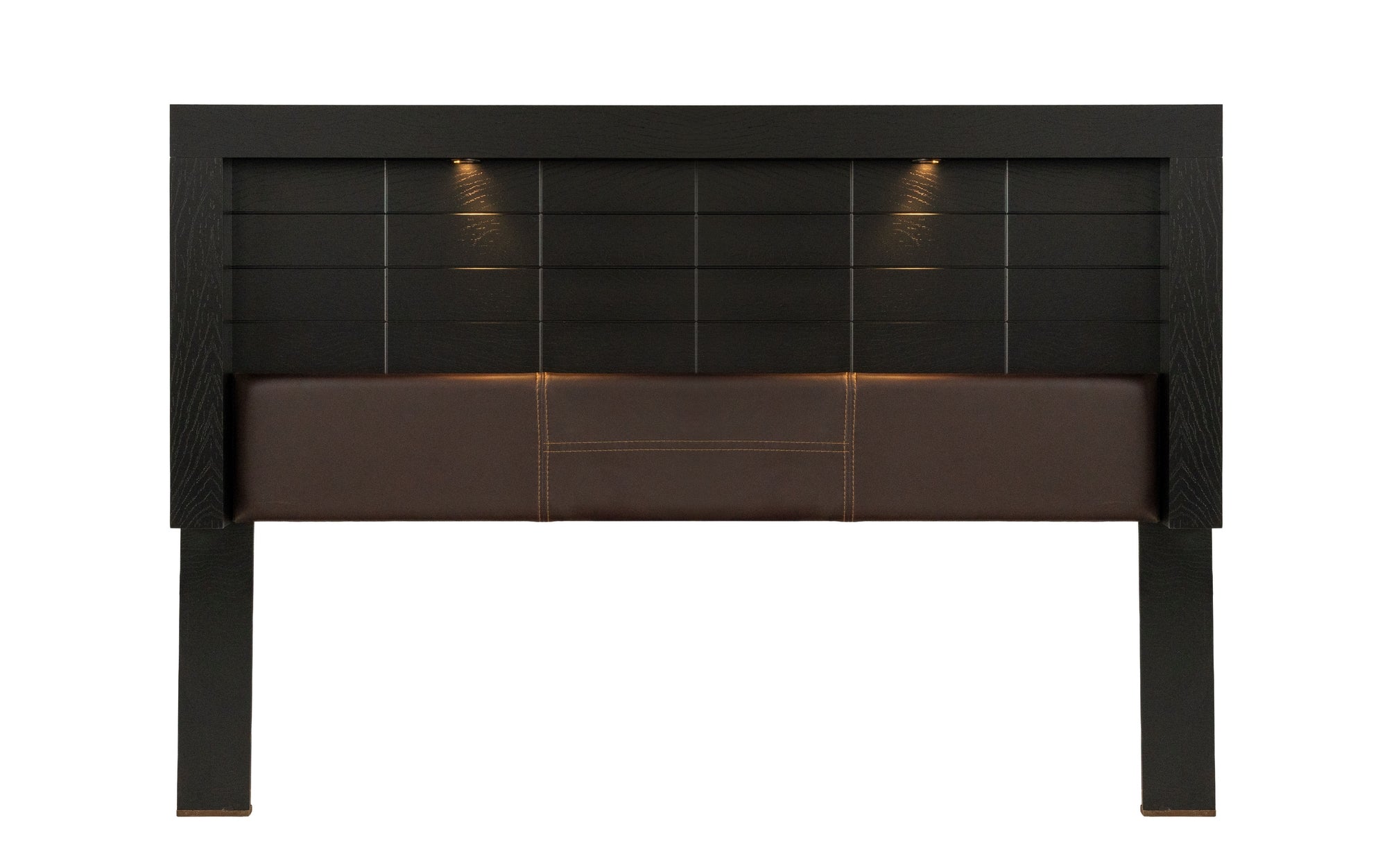 Cabecera KS Pamela Chocolate – Kessa Muebles