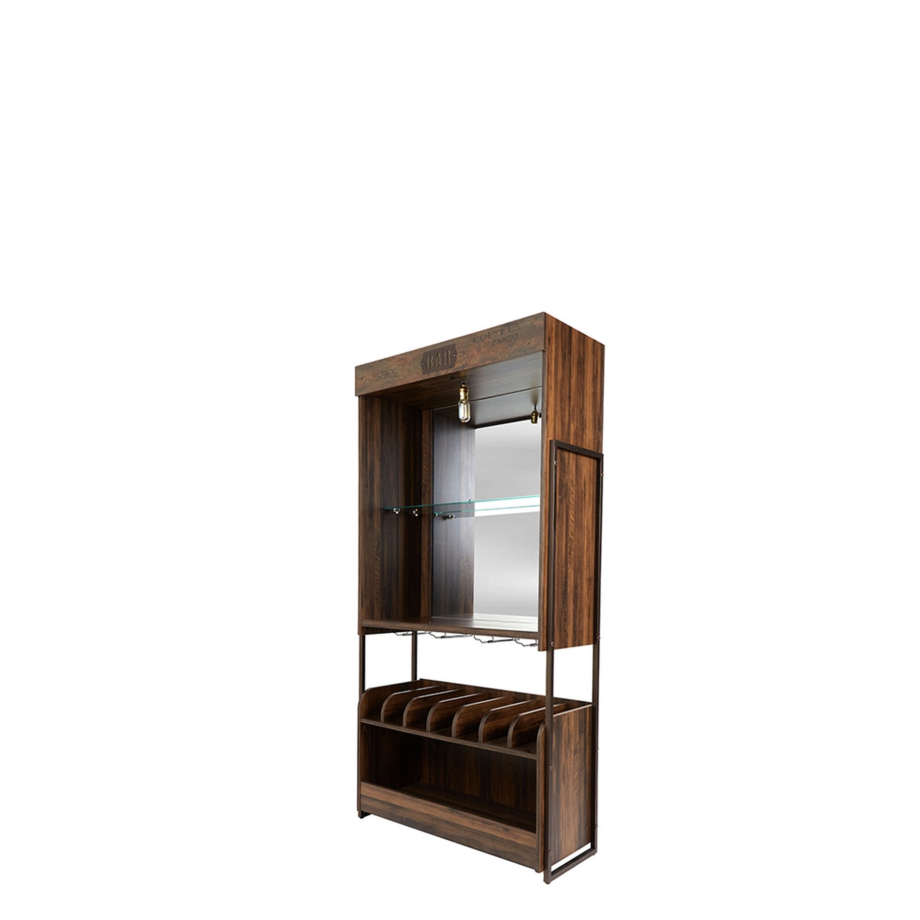 Bar Irina 2 Nogal Rustico – Kessa Muebles