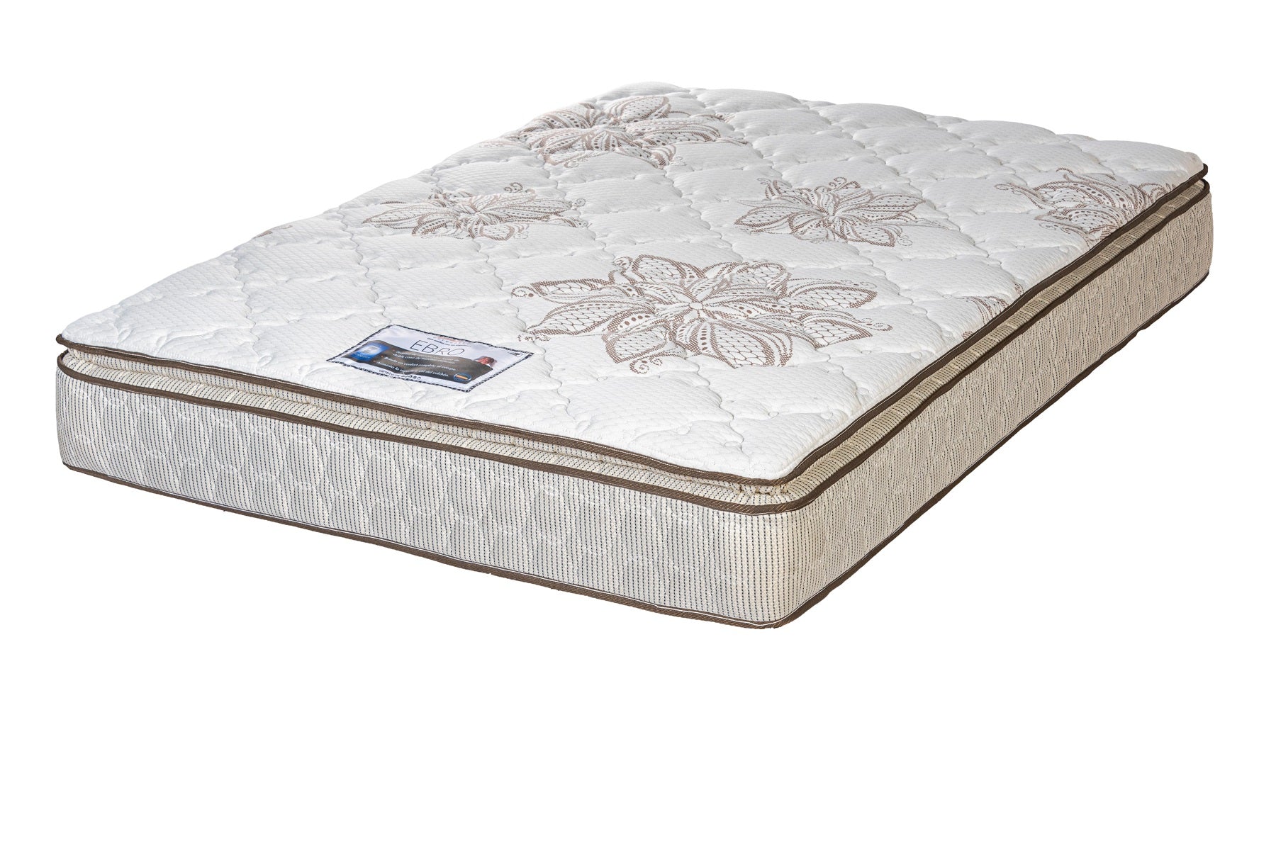 Colchon King Size Onate Blanco – Kessa Muebles