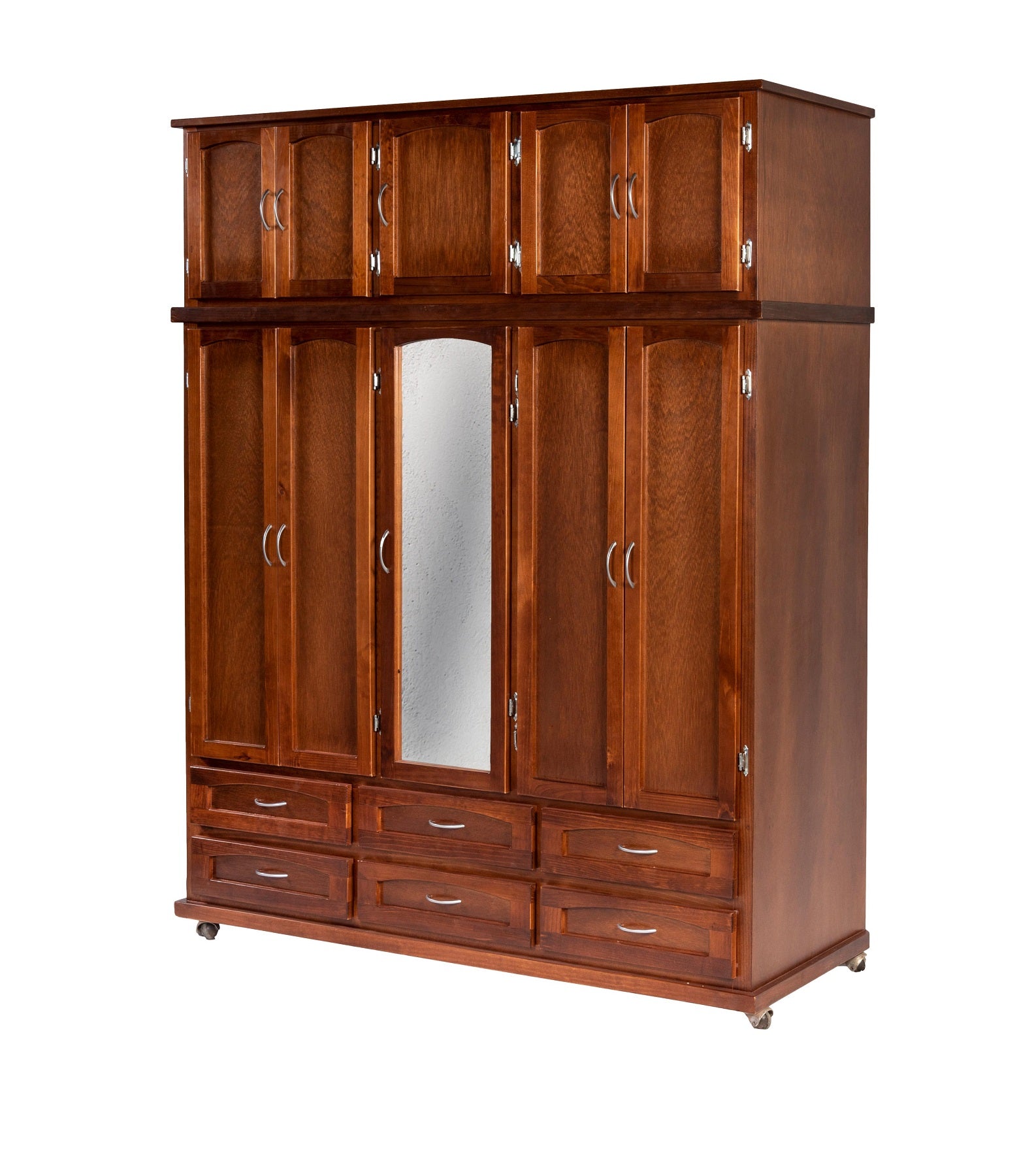 Ropero Oliare Nogal – Kessa Muebles