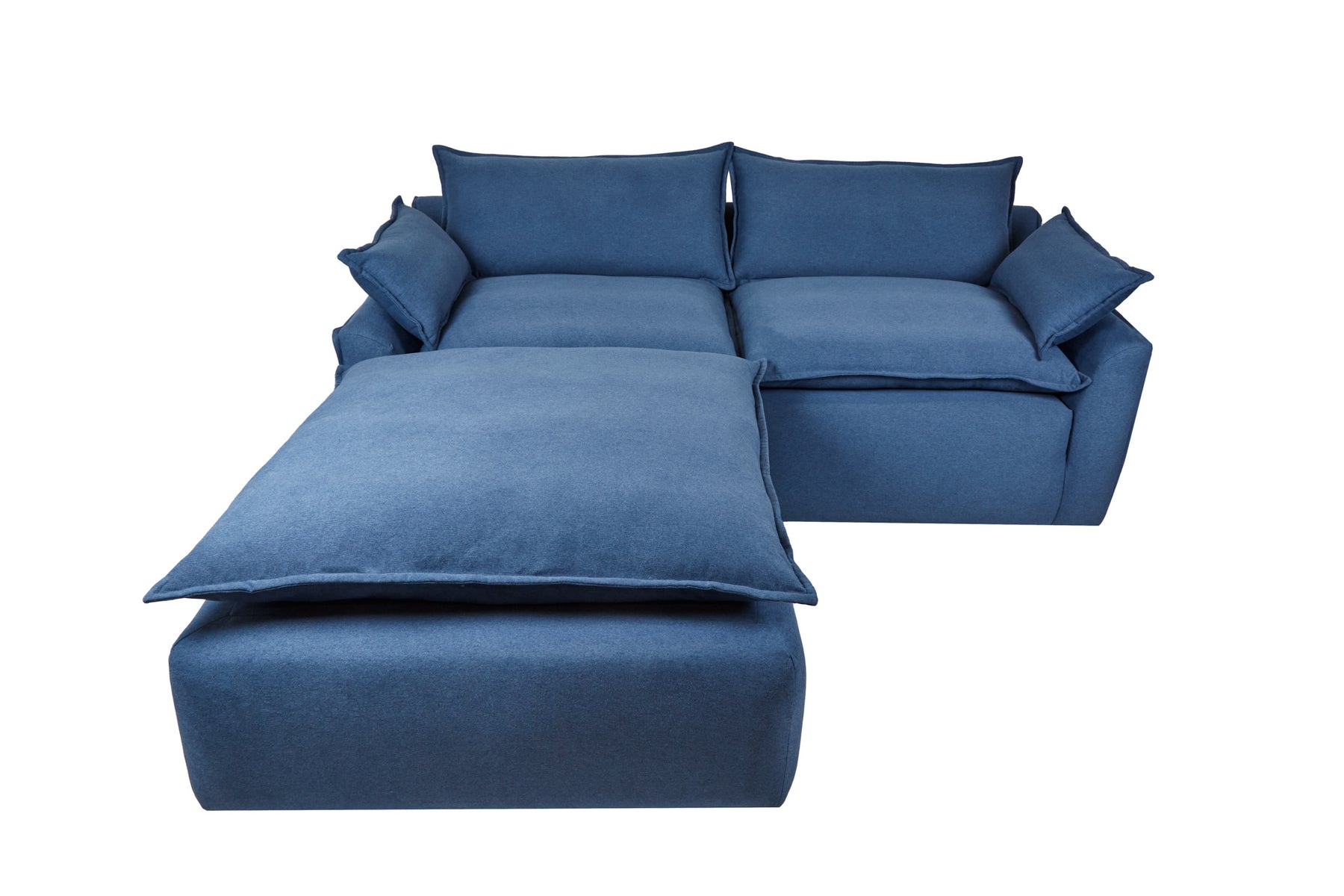 Sala Modular Nabu Azul – Kessa Muebles