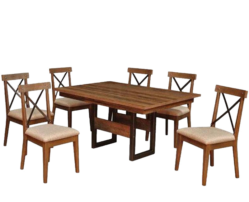 Antecomedor Morgan - Nogal Antique | Këssa Muebles – Kessa Muebles