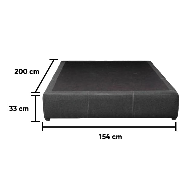 Base Queen Size Galicia - Varios Colores | Këssa Muebles – Kessa Muebles