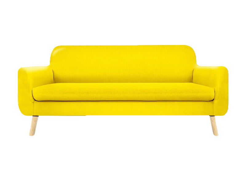Sofa Arizona - Amarillo | Këssa Muebles – Kessa Muebles